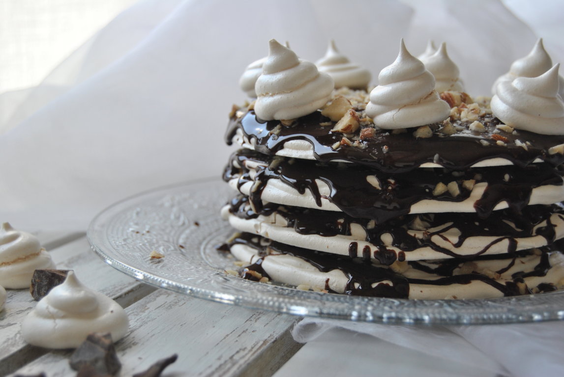 torta di meringhe cioccolato :: Dolci-stelle-cadenti8