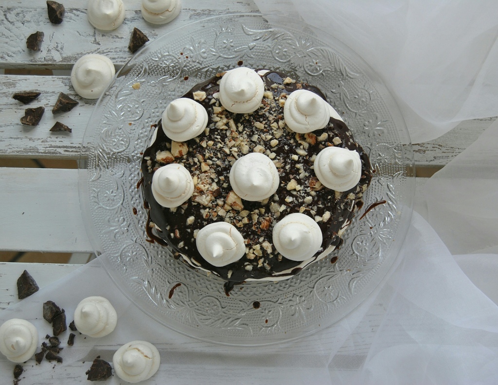 torta di meringhe cioccolato :: Dolci-stelle-cadenti8