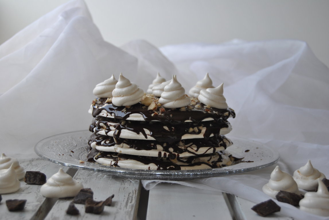 torta di meringhe cioccolato :: Dolci-stelle-cadenti8